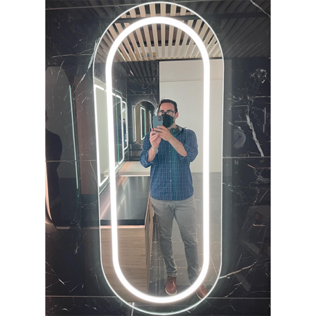 Pilled Light Mirror - Bello Casa