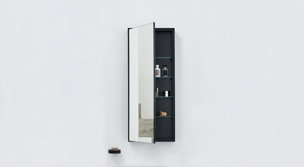 Simple Tall Box Mirror - Bello Casa