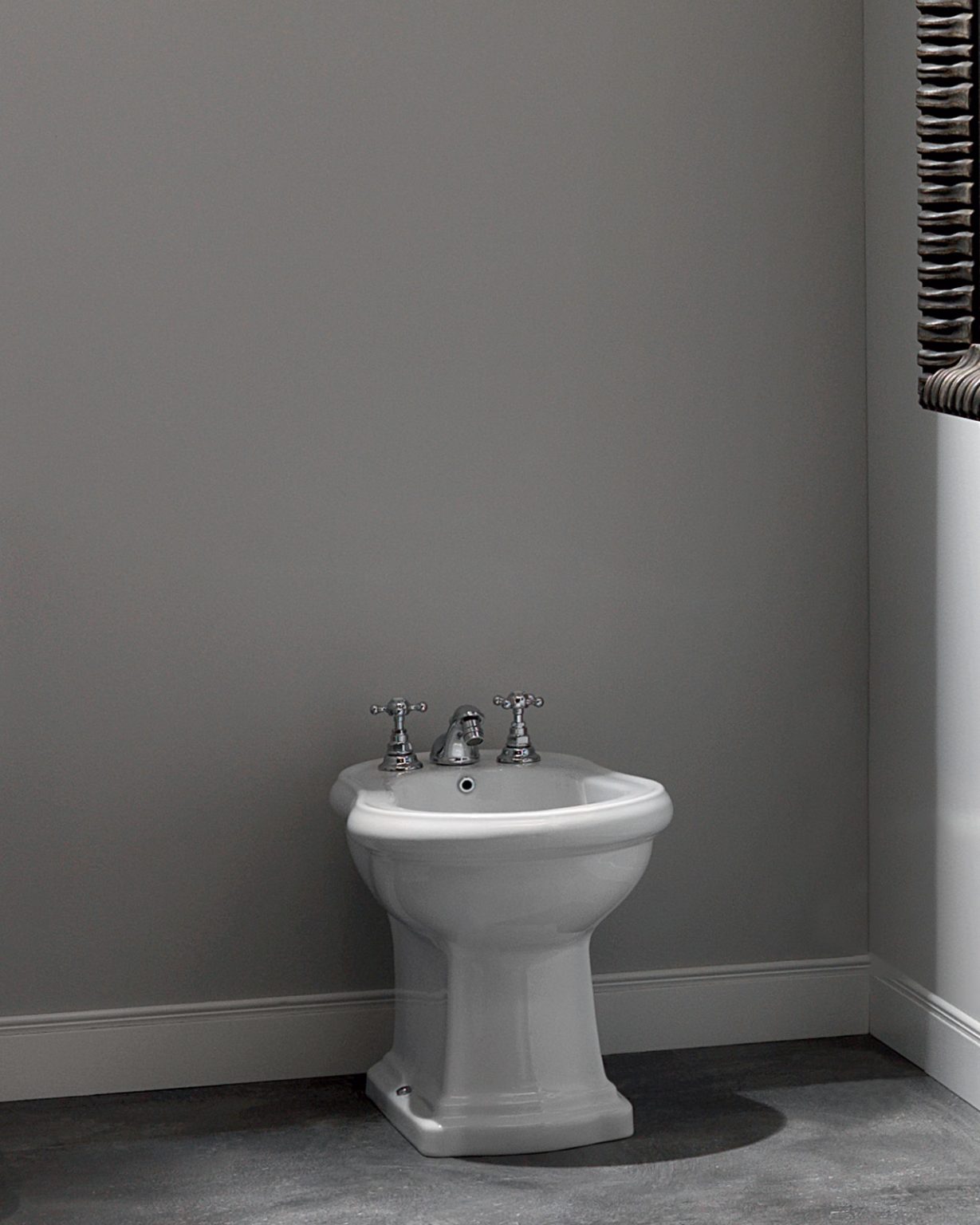 Retro In Wall - Retro In-Wall Toilet Bidet - Bello Casa