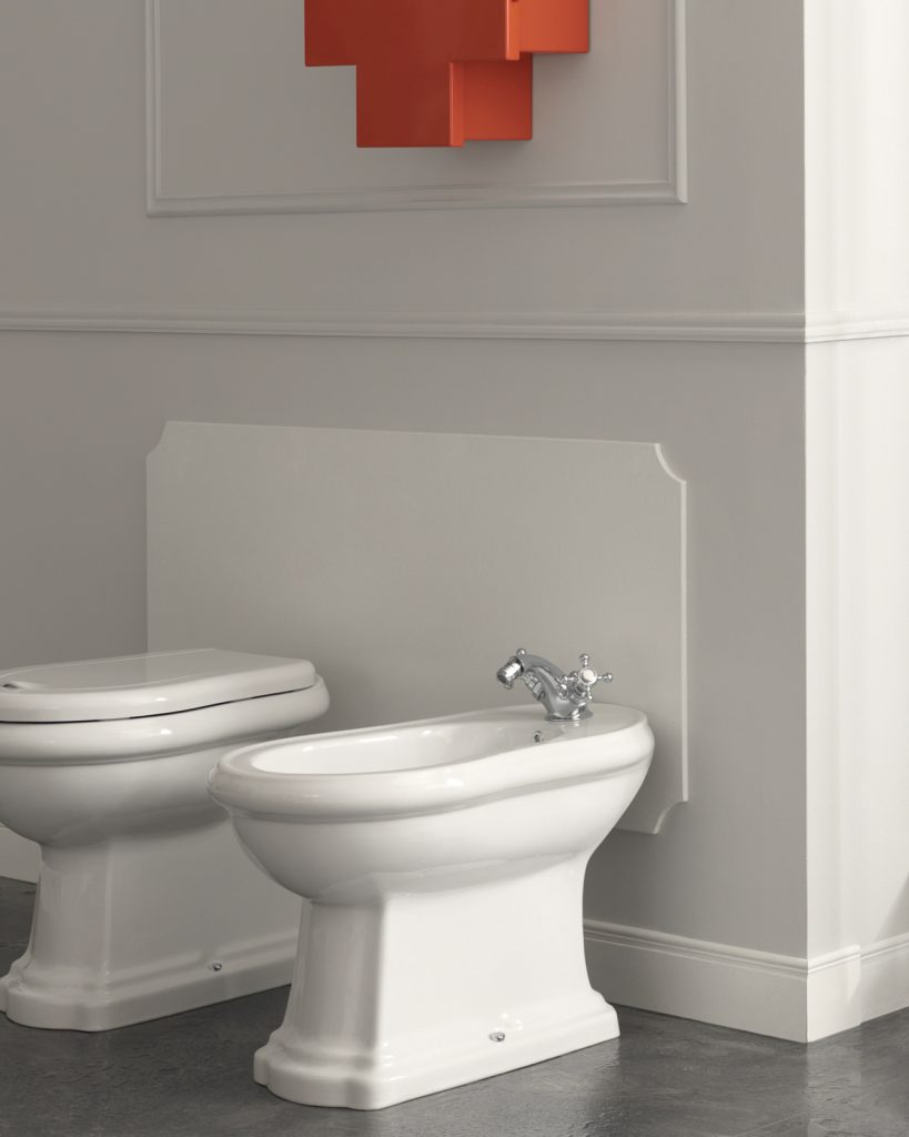 Retro In Wall - Retro In-Wall Toilet Bidet - Bello Casa