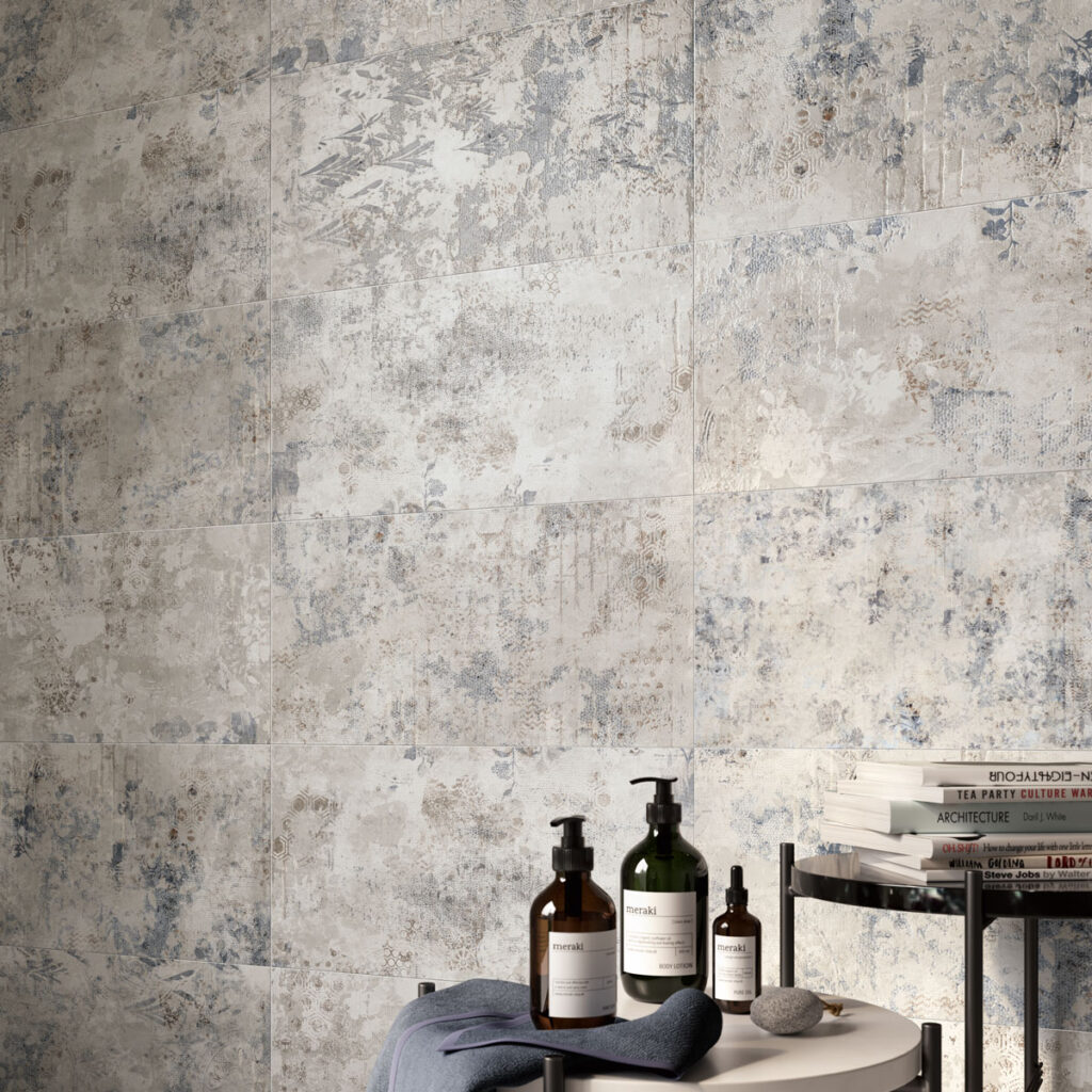 Shade - Textured Concrete Effect Tile - Bello Casa