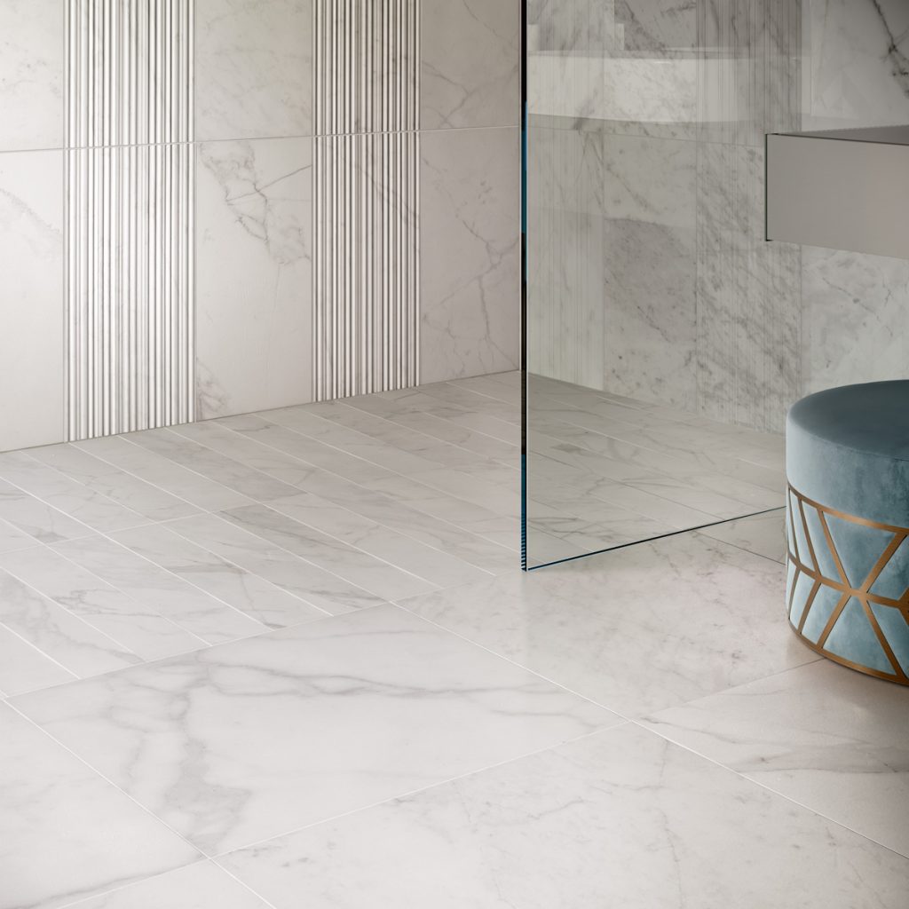 Velvet - Marble Effect Porcelain Stoneware Tile - Bello Casa