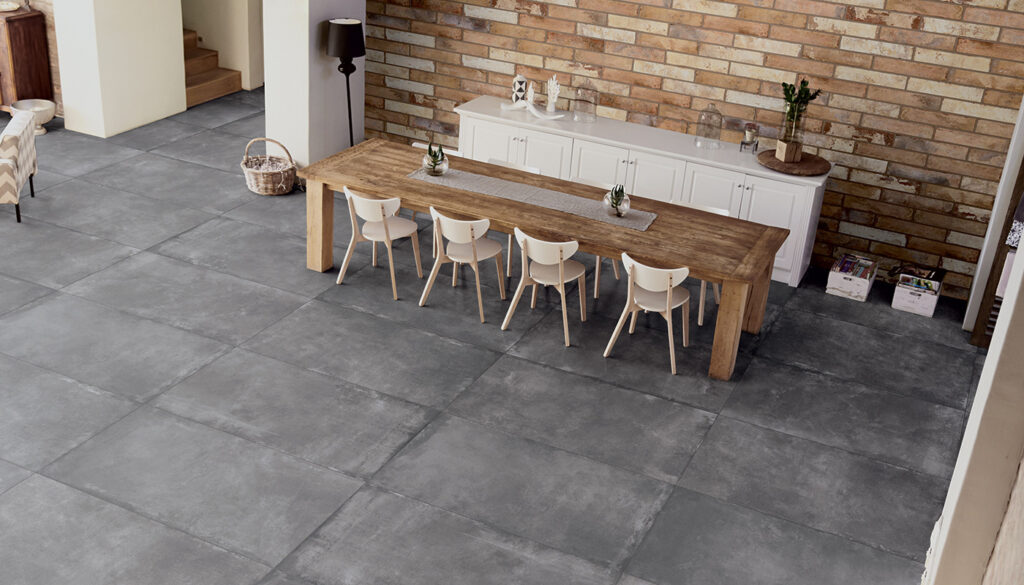 Block - Concrete Effect Porcelain Stoneware Tile - BelloCasa