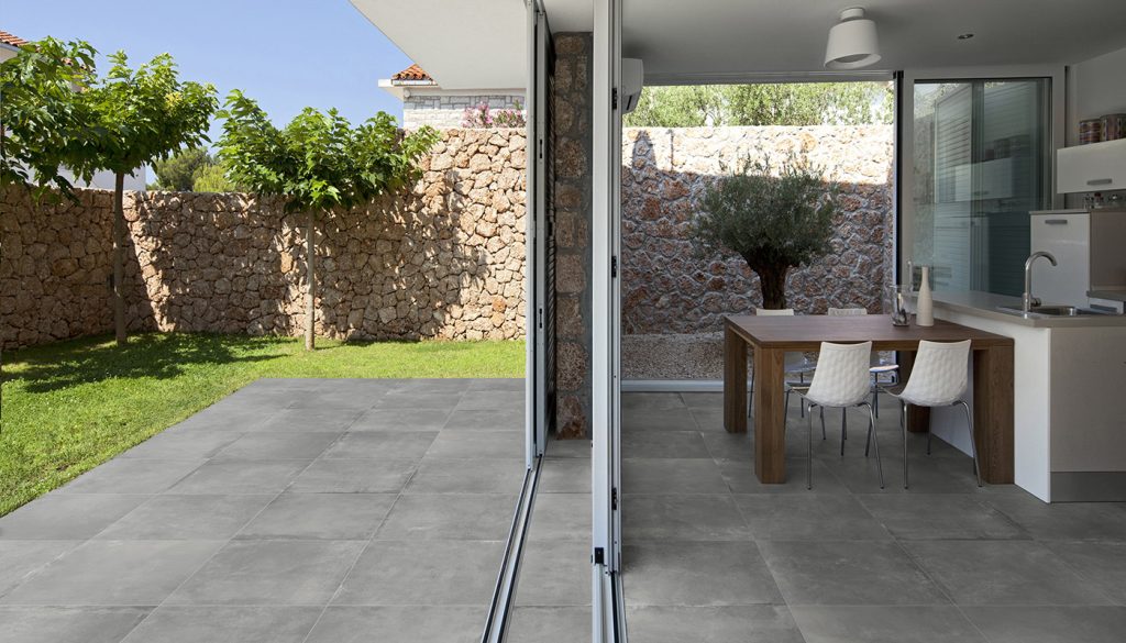 Block - Concrete Effect Porcelain Stoneware Tile - BelloCasa