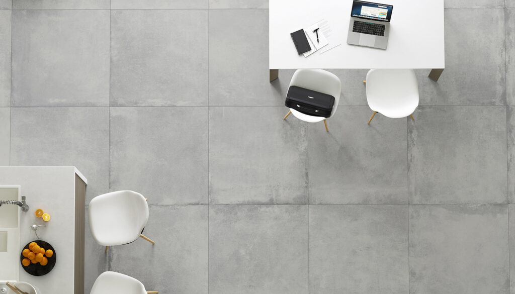 Block - Concrete Effect Porcelain Stoneware Tile - BelloCasa