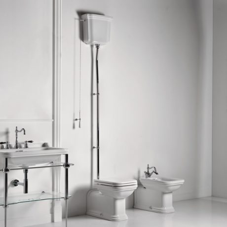 Waldorf Traditional High-Level Cistern Toilet - Bello Casa